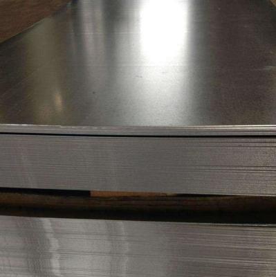China Q195 Zinc Galvanised Flat Plate 6mm GI Iron Sheet EN10327 Han Steel for sale