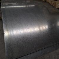 China Q195 Zinc Galvanised Flat Plate 6mm GI Iron Sheet EN10327 Han Steel for sale