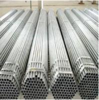 China 1.5-10mm Industrial Galvanised Pipe Q235 Q345 Q195 Q215 Galvanized Round Steel Pipe for sale