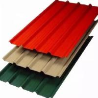 China PPGI Color Coated Plate Sheet Galvanized 0.12-3mm EN Red Roofing for sale