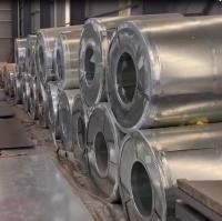 China 140g Zinc Galvanized Steel Coil 95HRB 1000mm Length Ma Steel DX51D for sale