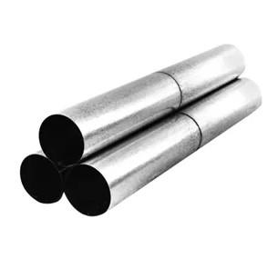 China DX51D Z300 Seamless Hot Dipped Galvanized Round Pipe 6m Length Ma Steel for sale