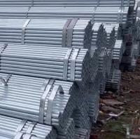China DX51D Z300 Seamless Hot Dipped Galvanized Round Pipe 6m Length Ma Steel for sale