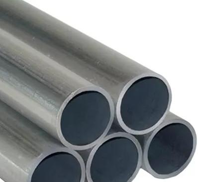 China Q215 Q235 Galvanized Round Sheet Metal Pipe H8 H9 Furniture Spangle ASTM A526 for sale