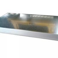 China 18 Gauge Galvanized Steel Sheet GI Plain Sheet AISI DX51D DC51D Wu Steel 1500mm for sale