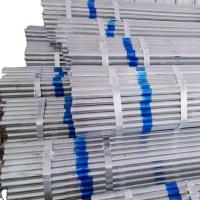 China Structural 80mm 35mm 48mm Galvanised Steel Pipe Scaffold 6 Meter for sale