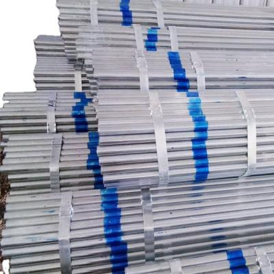 China Structural 80mm 35mm 48mm Galvanised Steel Pipe Scaffold 6 Meter for sale