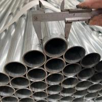 China Structural 80mm 35mm 48mm Galvanised Steel Pipe Scaffold 6 Meter for sale