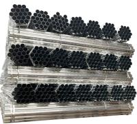 China BS Galvanized Steel Pipe Scaffolding Round Hot Dipped Galvanized Tube ASTM Pre for sale