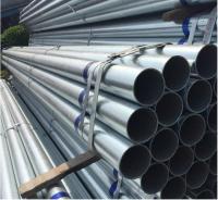 China Scaffolding Galvanized Steel Pipe 0.1-6mm Hot Dip GI Pipe 21.25mm 219mm for sale