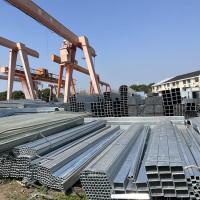 China 600mm Square Gi Coated Pipe Galvanized Steel Square Tubing Prices Ma Steel for sale