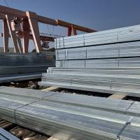 China 600mm Square Gi Coated Pipe Galvanized Steel Square Tubing Prices Ma Steel for sale