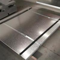 China Spangle Galvanized Steel Sheet Plate EN10142 1000-6000MM Z40-Z200g/M2 for sale