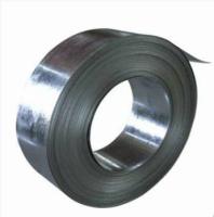 China Zinc Regular Strip Spangle Galvanized Steel  Dx51D Dx52D 200mm 300mm for sale