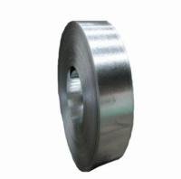 China Zinc Regular Strip Spangle Galvanized Steel  Dx51D Dx52D 200mm 300mm for sale