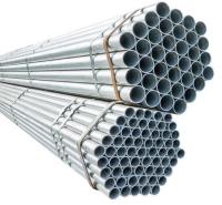 China 0.5-25mm Galvanized Steel Pipe Fluid Structure EN Galvanized Metal Pipe for sale