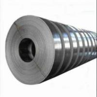 China Hot Rolled Galvanized Steel Strip Large Spangle GB AISI DIN BS 400mm Galvanized Strip Steel for sale
