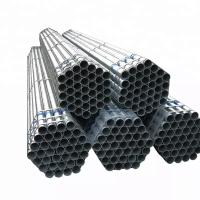 China ASTM Round Hot Dip Galvanized Steel Pipe Q195-Q235 6m-12m Wu Steel for sale