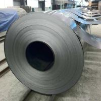 China DX52D DX53D Galvanized Steel Strip Zero Spangle 500mm Mill Edge for sale