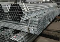 China ASTM Round Hot Dip Galvanized Steel Pipe Q195-Q235 6m-12m Wu Steel for sale