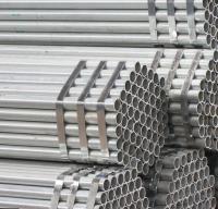 China 48.6mm 60.3mm Galvanized Steel Pipe Environmental Engineering for sale