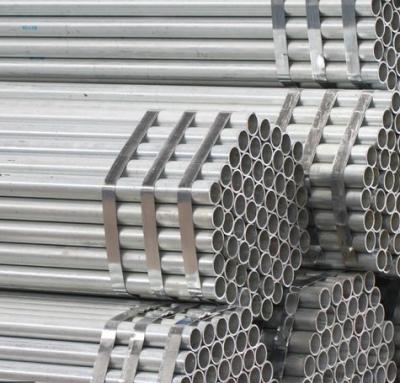 China 48.6mm 60.3mm Galvanized Steel Pipe Environmental Engineering for sale