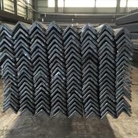 China 1x1 Hot Rolled Galvanised Mild Steel Angle 2 Inch Galvanized Angle Iron for sale