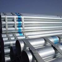 China Q235B DN80 Hot Dip Galvanized 0.1 - 300mm Greenhouse Pipe / Fire Water Supply Steel Pipe for sale