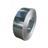 China Hot Dip Galvanized Steel Strip ISO9001 AISI 0.12mm-0.2mm Q195 Q235 for sale