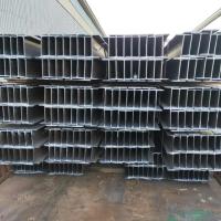 China Q235b Q345b Galvanized I Beam ASTM A36 0.8mm-3.0mm Galvanised Universal Beam for sale