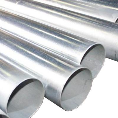 China Q195 Q215 St37 Hot Dip Galvanized Steel Pipe 1MM-12MM Hot Dipped Galvanized Tube for sale