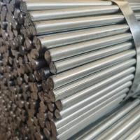 China Galvanised Steel Round Bar Galvanized Steel Bar 20-300mm ISO For Construction Rebar for sale