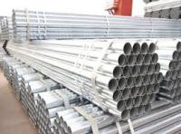 China Round Galvanized Steel Pipe 12M 6M 6.4M 5.8-12M DIN EN Galvanised Steel Tube for sale