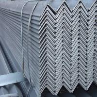 China AISI Galvanized Angle Steel 25X25mm-250X250mm For Ship Building for sale