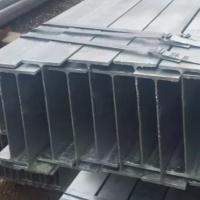 China Wu Steel Galvanised Steel Beam Prices ASTM A36 34mm Z40 Regular Spangle Galvanized Steel for sale