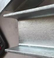 China 3m Galvanized Steel I Beam DX51D DC51D Zero Spangle Galvanized Steel Beam Han Steel JIS for sale