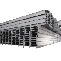 China Hot Rolled Galvanized I Beam Q235 Q235B Q345 Q345B 8mm-64mm ASTM for sale