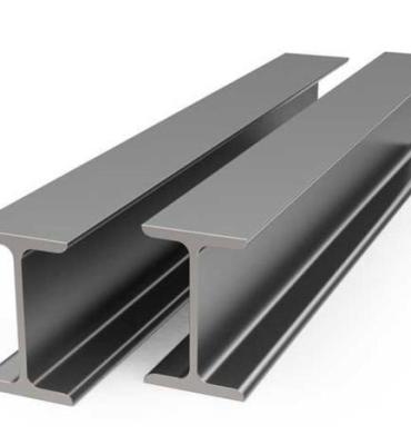China A36 Structural Steel Beam Galvanised Steel RSJ 6m 12m LIANZHONG for sale
