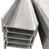 China A36 Structural Steel Beam Galvanised Steel RSJ 6m 12m LIANZHONG for sale