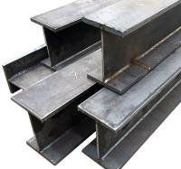 China GB EN JIS Galvanized I Beam 100X100-900X300 For Building Construction for sale