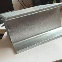China ISO9001 Galvanized I Beam Hot Rolled Steel 48mm DX54D Z275 Galvanized Metal Beams for sale