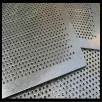 China 1mm Hole Galvanized Perforated Metal Mesh Sheet Perforated Aluminum Sheet for sale