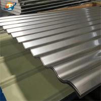 China Roof Tiles Corrugated Metal Aluminum Sheet Galvanized Corrugated Metal Roof Panels for sale