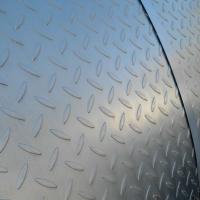 China Zinc40-275 Gi Chequered Plate Coated Steel Galvanized Metal Pattern Sheet Sgcc for sale