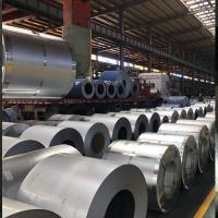 China ASTM Cold Rolled Electrogalvanized Steel Coil For Coating Plating Z121 - Z180 for sale