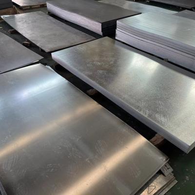 China Z30 Hot Dipped Galvanized Sheet DINEN 10142 2000mm DX53D DX54D Hot Dip Galvanized Steel Plate for sale
