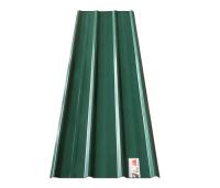 China Roofing Corrugated Color Coated Plate Zinc Coated Metal 600-1500mm for sale