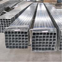 China ISO9001 Hot Dip Galvanized Square Steel Tube DC01 DC02 SGHC Z275 for sale