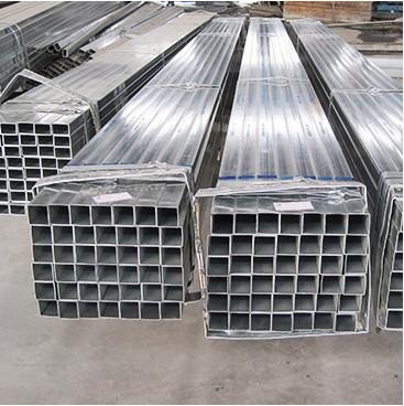 China ISO9001 Hot Dip Galvanized Square Steel Tube DC01 DC02 SGHC Z275 for sale