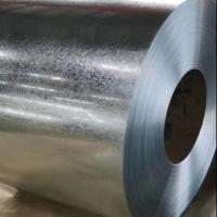China GI Hot Dipped Galvanized Coil Regular Spangle 600mm Slit Edge Full Hard for sale